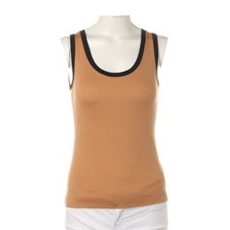 Marc Cain Top / Seidentop Damen Gr&ouml;&szlig;e S Second Hand braun