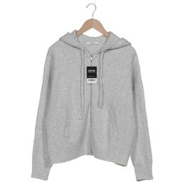 ABOUT YOU Strickjacke Damen Größe L Second Hand grau