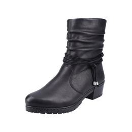 Rieker Stiefelette Damen Gr&ouml;&szlig;e 37 schwarz Winterschuhe