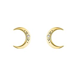 Amor Earrings 'Mond' female Gold size One Size