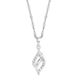 Amor Kette Damen Größe One Size silber