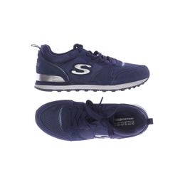 Skechers Sneaker Damen Größe 37 Second Hand blau
