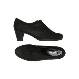 Gabor Halbschuh Damen Größe 39.5 Second Hand schwarz