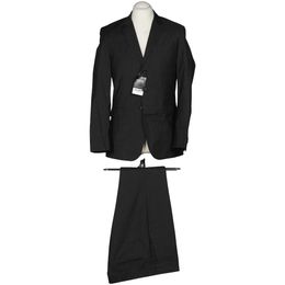 BOSS Black Anzug Herren Größe S Second Hand grau