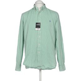 Polo Ralph Lauren Hemd Herren Größe XL Second Hand grün
