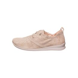 Think! Leder-Sneakers "Cotton" in Beige - 69% | Gr&ouml;&szlig;e 40,5 | Damen-sneakers