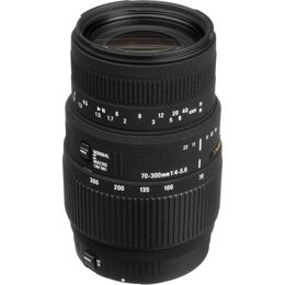 Objektiv Sigma 70-300 mm DL Macro monture NIKON EF 70-300mm f/4-5.6