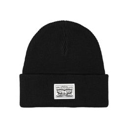 Levi's Levi's Beanie male Black size One Size