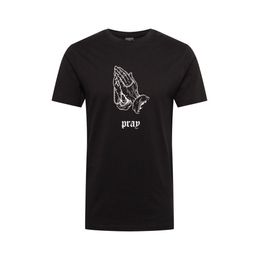 Mister Tee Shirt 'Pray' male Black size XL