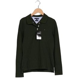 Tommy Hilfiger Poloshirt Damen Größe S Second Hand grün