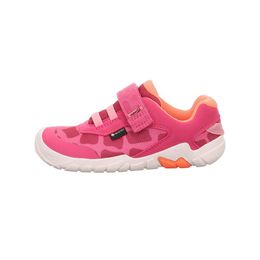 Superfit Barfuß-Sneakers "Trace" in Pink - 43% | Größe 35 | Kindersneakers