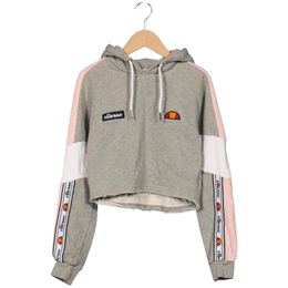 Ellesse Kapuzenpullover Damen Größe S Second Hand grau