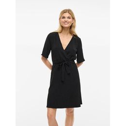 Vila Kleid "Josa" in Schwarz - 45% | Gr&ouml;&szlig;e 38 | Damen-kleider