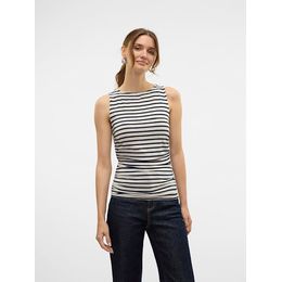 V&eacute;ro Moda Vero Moda Top in Wei&szlig;/ Schwarz - 50% | Gr&ouml;&szlig;e M | Damen-tops