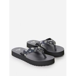 Rip Curl Zehentrenner in Schwarz - 60% | Gr&ouml;&szlig;e 37 | Damen-sandalen