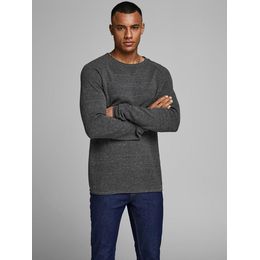 Jack & Jones Jack & Jones Pullover in Anthrazit - 40% | Gr&ouml;&szlig;e L | Herren-plussize