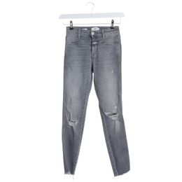 Closed Jeans Damen Gr&ouml;&szlig;e 23 Second Hand grau
