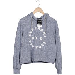 Superdry Kapuzenpullover Damen Größe XL Second Hand blau