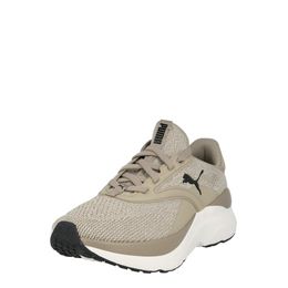 Puma Laufschuh 'Softride Mayve' Damen Gr&ouml;&szlig;e 38.5 dunkelbeige / mokka / schwarz