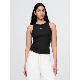GAP Top in Schwarz - 63% | Gr&ouml;&szlig;e XL | Damen-tops