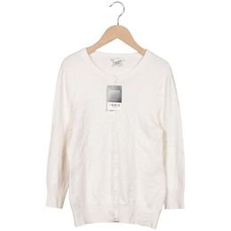 Peter Hahn Strickjacke Damen Größe S Second Hand weiß