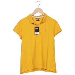 Tommy Hilfiger Poloshirt Damen Größe XL Second Hand gelb
