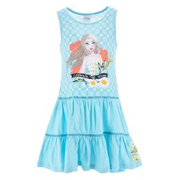 Disney Frozen Kleid "Frozen" in Hellblau/ Bunt - 54% | Gr&ouml;&szlig;e 128 | Kinderkleider