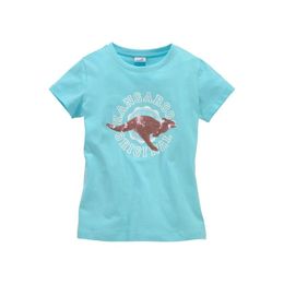 Kangaroos Shirt girl Blue size 164/170