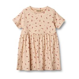 Wheat Kleid "Anna" in Orange/ Rot - 67% | Gr&ouml;&szlig;e 98 | Kinderkleider