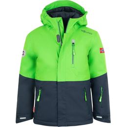 Trollkids Ski-/ Snowboardjacke "Hallingdal" in Dunkelblau - 49% | Gr&ouml;&szlig;e 104 | Kinder-outdoor-jacken