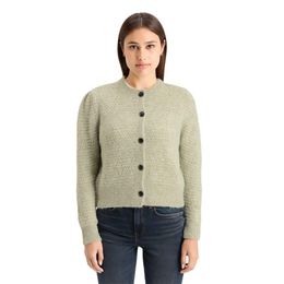 Scotch & Soda Scotch & Soda Cardigan in Hellgr&uuml;n - 75% | Gr&ouml;&szlig;e XL | Damen-pullover-cardigans