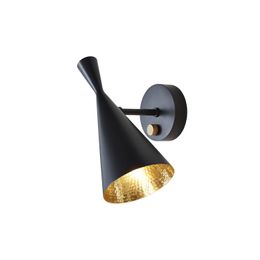 Tom Dixon Beat Wall Light Black