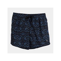 Joma Badeshorts in Schwarz/ Blau - 48% | Größe L | Herren-bademode-sport