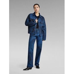 G-Star Raw G-Star Jeans "Viktoria" - Regular fit - in Dunkelblau - 71% | Gr&ouml;&szlig;e W32/L34 | Damenjeans