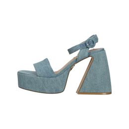 Steve Madden Sandale Damen Gr&ouml;&szlig;e 39 blue denim