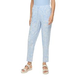 s.Oliver RED LABEL Hose in Hellblau - 67% | Gr&ouml;&szlig;e 34 | Damenhosen