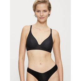 Triumph B&uuml;gel-BH "Harmony Spotlight" in Schwarz - 71% | Gr&ouml;&szlig;e 80C | Damen-bhs