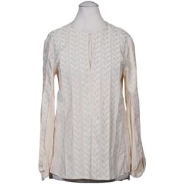 Massimo Dutti Bluse Damen Größe XS Second Hand beige