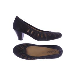Gabor Pumps Damen Größe 37.5 Second Hand schwarz