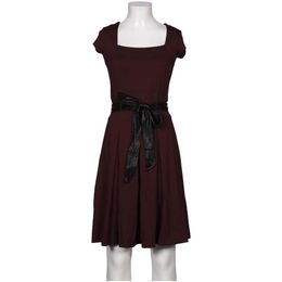 Ashley Brooke by heine Kleid Damen Größe XS Second Hand bordeaux