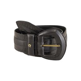 Aigner Gürtel Damen Größe One Size Second Hand schwarz