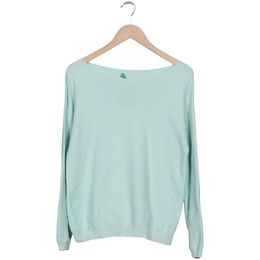 United Colors Of Benetton Pullover Damen Größe M Second Hand blau