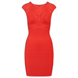 Kraimod Kleid Damen Gr&ouml;&szlig;e 34 rot Winterkleid