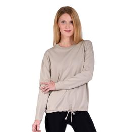 Magadi Sportpullover 'Gigi' Damen Größe L beige