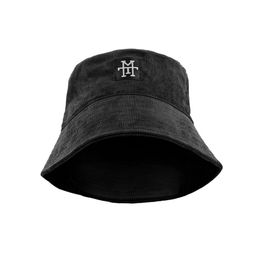 Manufaktur13 Hut 'Bucket Hat' Herren Gr&ouml;&szlig;e 62/64 schwarz