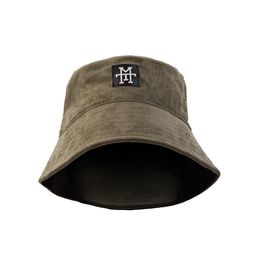 Manufaktur13 Hut 'Bucket Hat' Herren Gr&ouml;&szlig;e 52/55 oliv