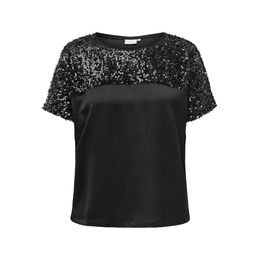 Only Carmakoma Bluse 'RAVE' Damen Größe XL schwarz