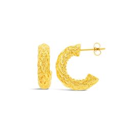 Ars-argenti Earrings 'FRENCH KISS' female Gold size One Size