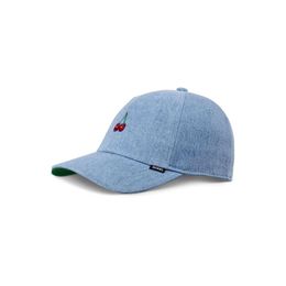 Djinns Cap 'Cherry' Herren Gr&ouml;&szlig;e 54/64 blue denim