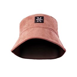 Manufaktur13 Hut 'Bucket Hat' Herren Gr&ouml;&szlig;e 62/64 cognac